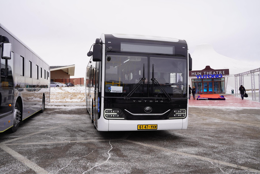 Yutongbus компани Hybrid автобусаа монголын нөхцөлд туршиж байна